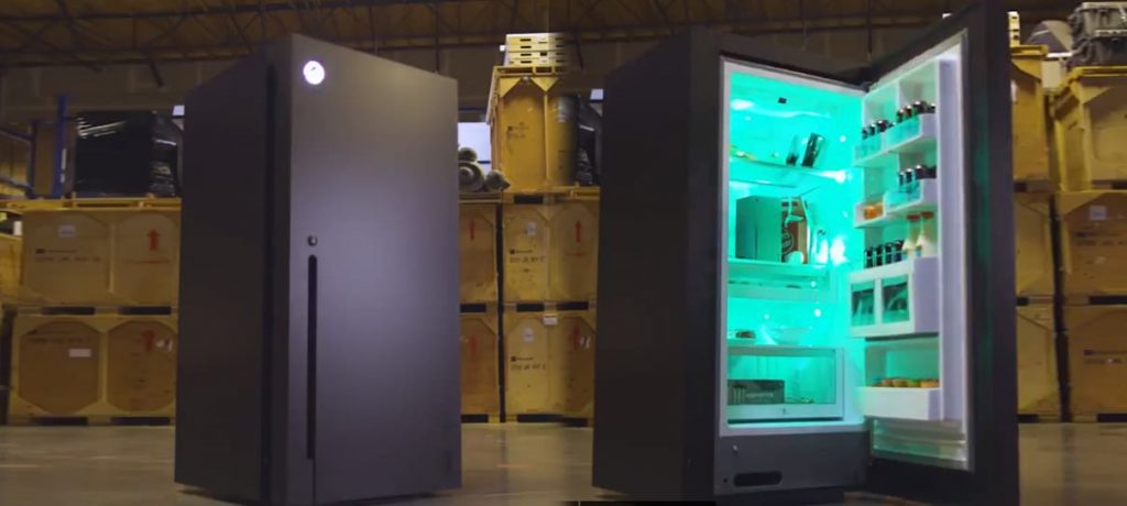Geladeira do Xbox: Microsoft lança frigobar inspirado no meme do Series ...