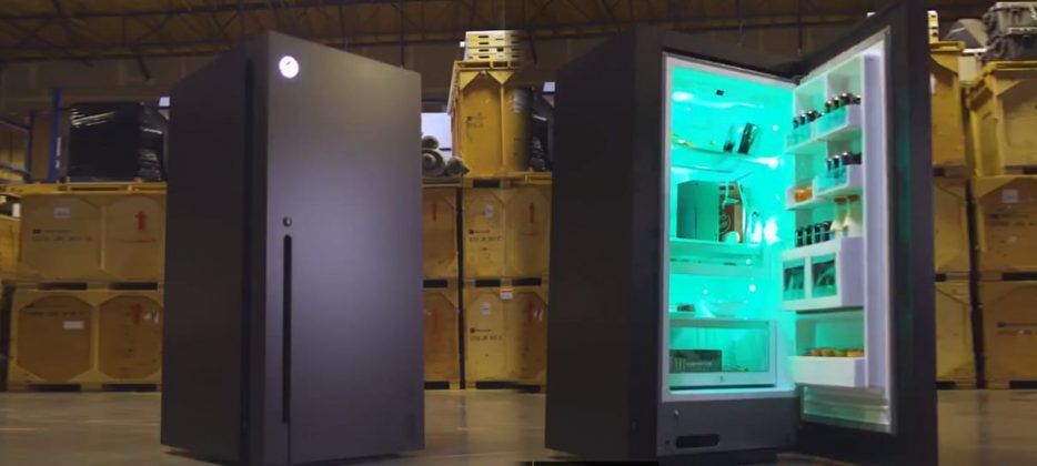 Geladeira do Xbox: Microsoft lança frigobar inspirado no meme do Series ...